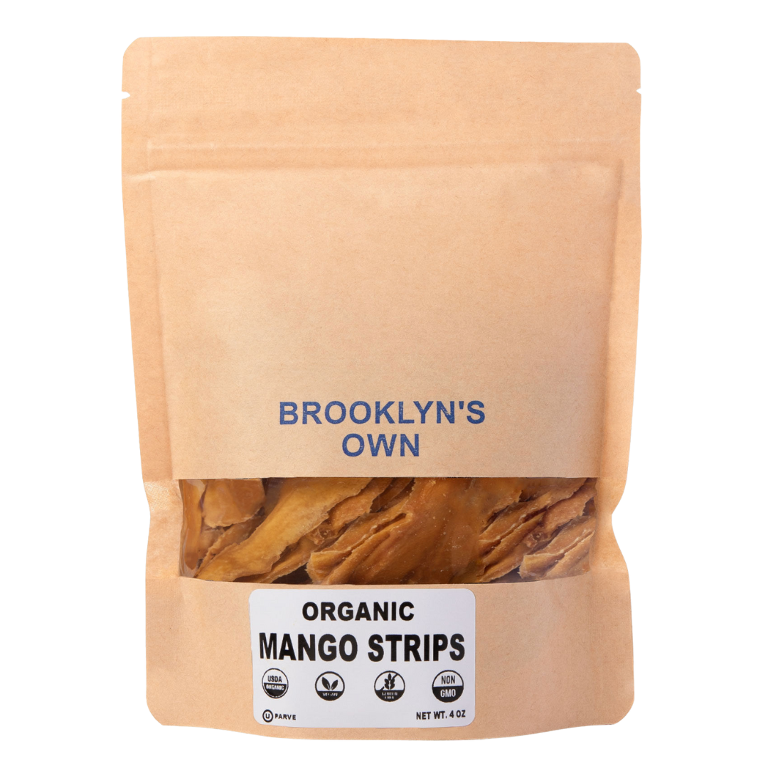 Organic Mango Strips – Brooklyn's Own Coffee